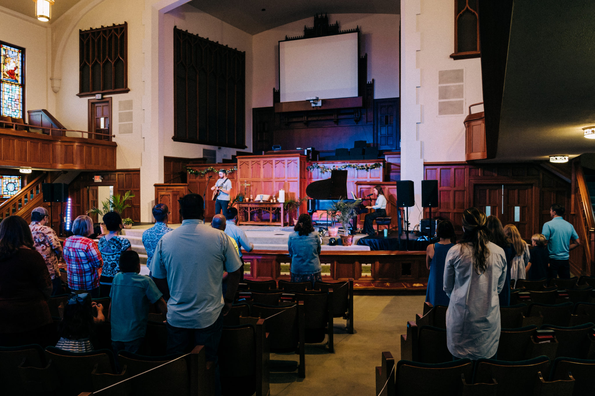 College – First Methodist Church of Waco