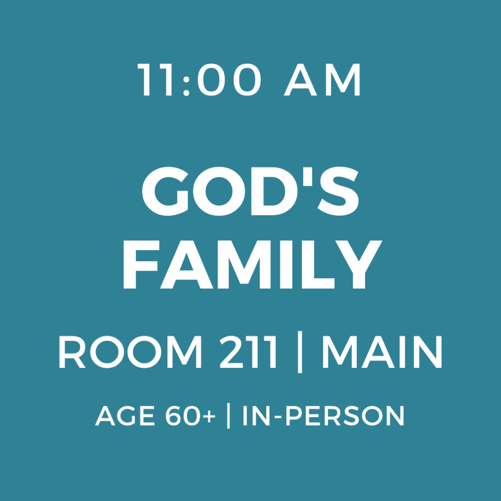 Adult Sunday School Classes - First Methodist Church of Waco