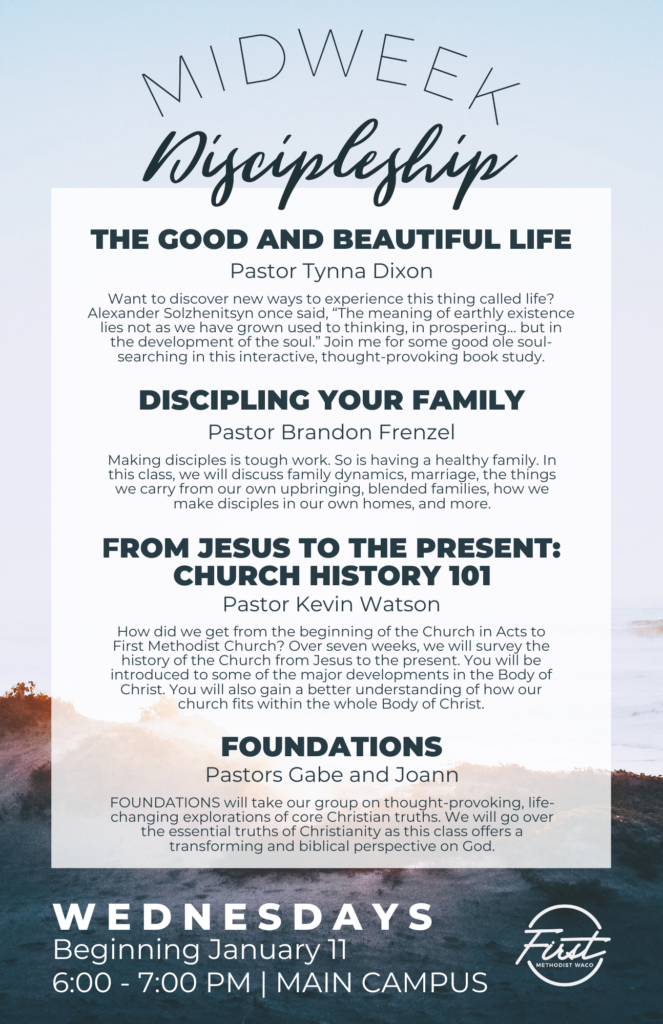 Midweek - First Methodist Church of Waco